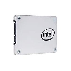 Intel 2.5" SSD Hard Disk Pro 5400s Series, 120GB, 2.5in 7mm SATA 6Gb/s, 16nm, TLC SSDSC2KF120H6X1,Silver