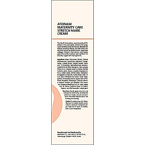 ATOPALM Maternity Care Stretch Mark Cream, 150ml 5 Fl Oz, Canola Oil Postpartum Skin Care| Pregnancy Red Lines Relief | Skin Swelling Elasticity Improvement| Gentle Body Moisturizing | Kbeauty