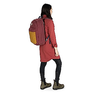 Osprey Arcane XL Day Everyday Backpack, Allium Red/Brindle Brown, One Size