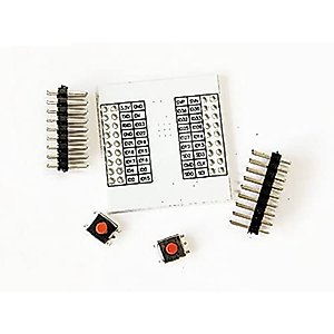 YIHEINFOR 10PC ESP-32S Module Supporting Adapter Board DIY ESP-32S Supporting Adapter Board