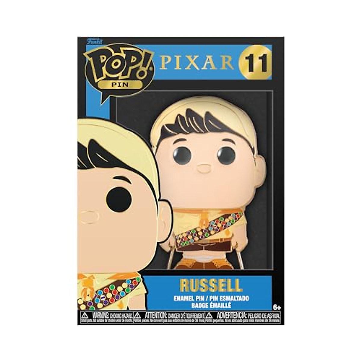 Funko Pop! Sized Pins Disney Pixar: UP - Russel