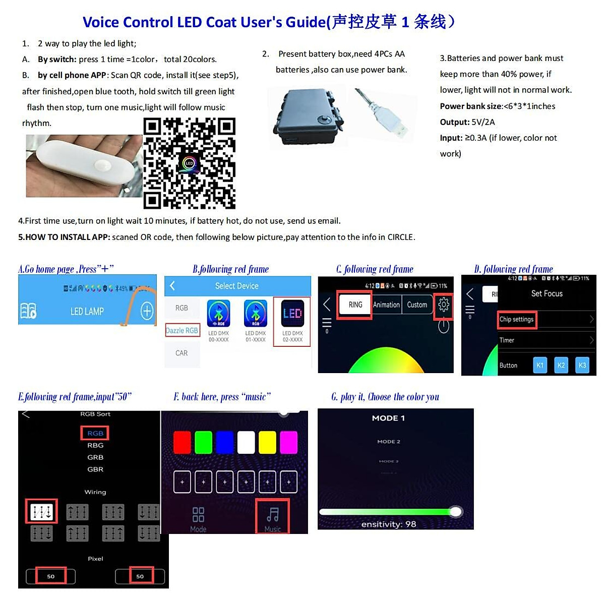 bDDeDD Women Neck Scarf, Winter Wraps Faux Fur Boa Shawl,Party with LED Light Up Long Scarves 100color