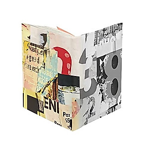 TODIYADDU Grey Print Book Covers for Soft Cover Books Damp-proof No Glue Book Pouch Easy to Install Large Book Sleeves for Book Lovers Teens Adult Teacher