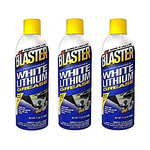 B'laster 16-LG High-Performance White Lithium Grease Pack of 3 (3)