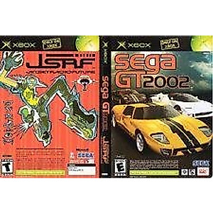 Jet Set Radio Future / Sega GT 2002 (2-Pack)