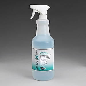 Parker Labs 42-32 Disinfecting Cleaner, Case, 12 Bottles, 12 Bottles, 32 oz, Spray Bottle