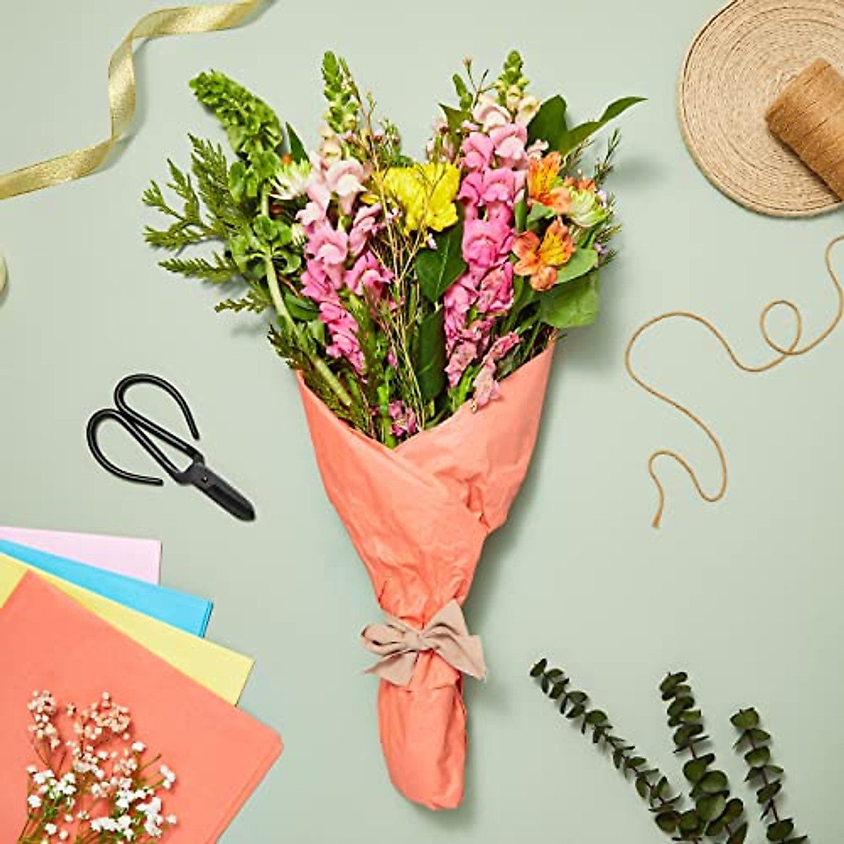 Juvale 360 Sheets Large 36 Colored Tissue Paper for Wrapping Bulk Set for Holidays, Birthday Party, Graduation, Art and Crafts - 15x20 Inches