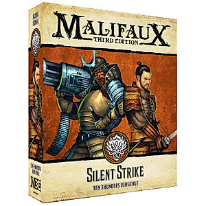 Malifaux Third Edition Ten Thunders Silent Strike