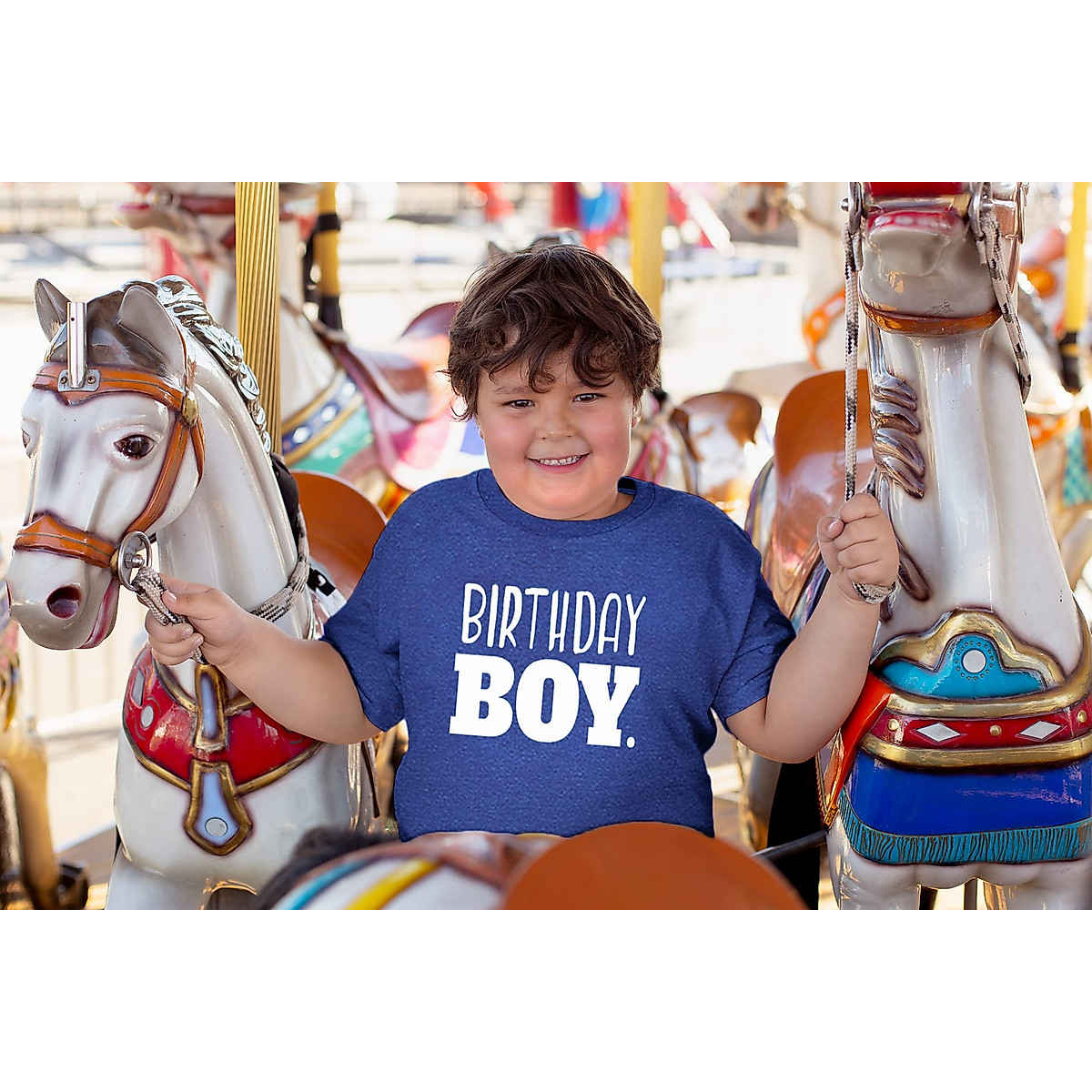 Birthday boy Shirt Toddler Boys Outfit First Happy 2t 3t 4 Year Old 5 Kids 6th (Charcoal Blue, 12 Months)