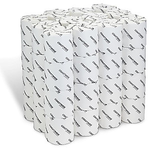 Coastwide Recycled Toilet Paper Rolls, 2-Ply, 350 Sheets Per Roll (48 Individually Wrapped Toilet Paper Rolls Per Carton)