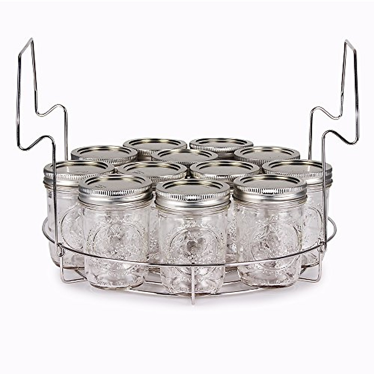 Kitchen Crop Stainless Steel Flat Canning Rack VKP1056