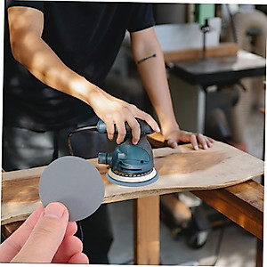 ULTECHNOVO 360 Sheets Flocking Sandpaper Fine Grit Sandpaper Hook and Loop Sandpaper Assorted Sandpaper Sand Paper for Metal Grinding Discs Sanding Pads Fine Sandpaper Round Sand Material