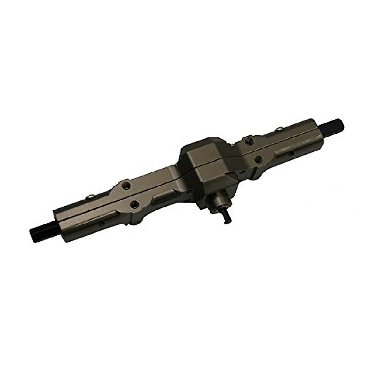 D12 for & Shaft Rear Set Axle Drive Metal WPL Gear Truck Mini Differential Camera Drone Accessories Hs190 Mini Drone (AS Shown, One Size)