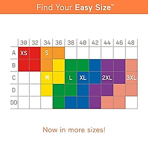 Warner's womens Easy Does It Underarm Smoothing With Seamless Stretch Wireless Lightly Lined Comfort Rm3911a Bra, Rich Black, Large US