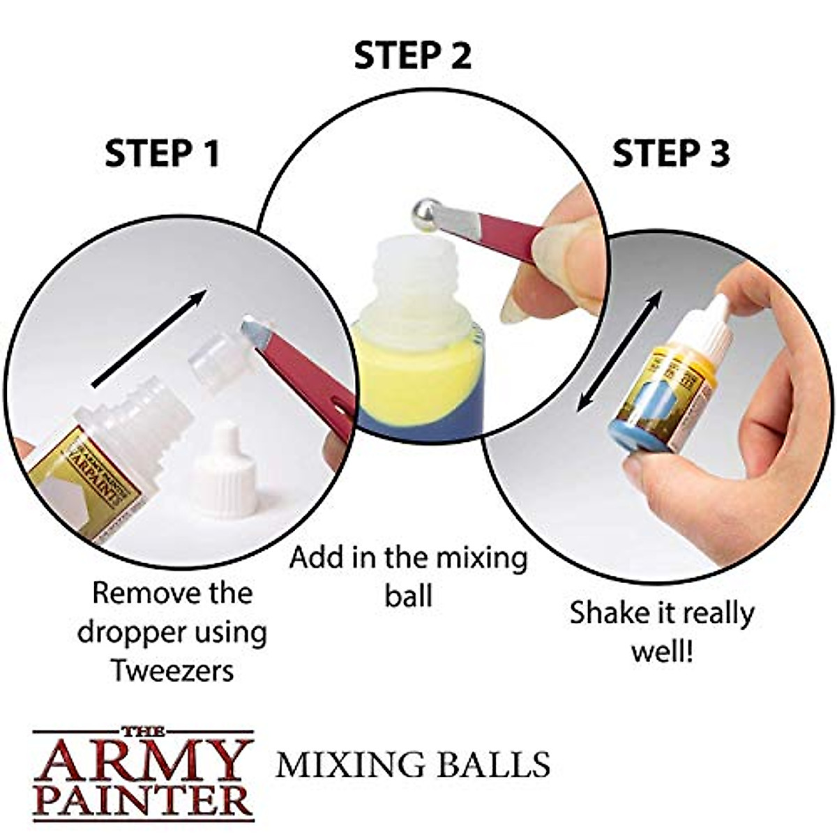 The Army Painter Wargamers Mega Paint Set Bundle with Wet Palette - Miniature Painting Kit with 100 Rustproof Mixing Balls Model Paint Set with 60 Nontoxic Acrylic Paints