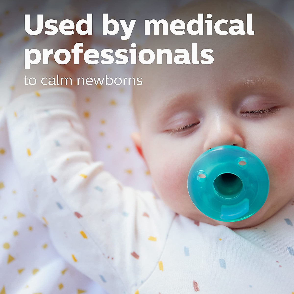 Philips Avent Soothie 3-18 months, blue/blue, 4 pack, SCF192/46