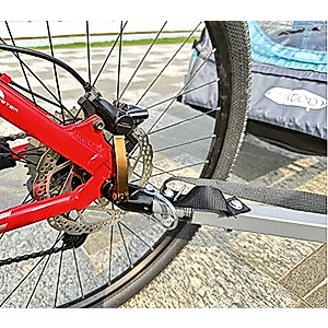 ODIER Bike Trailer Hitch Coupler for Instep and Schwinn Bike Trailer for Kids/Dog Replacement Bicycle Trailer Attachment for Baby Bike Trailers