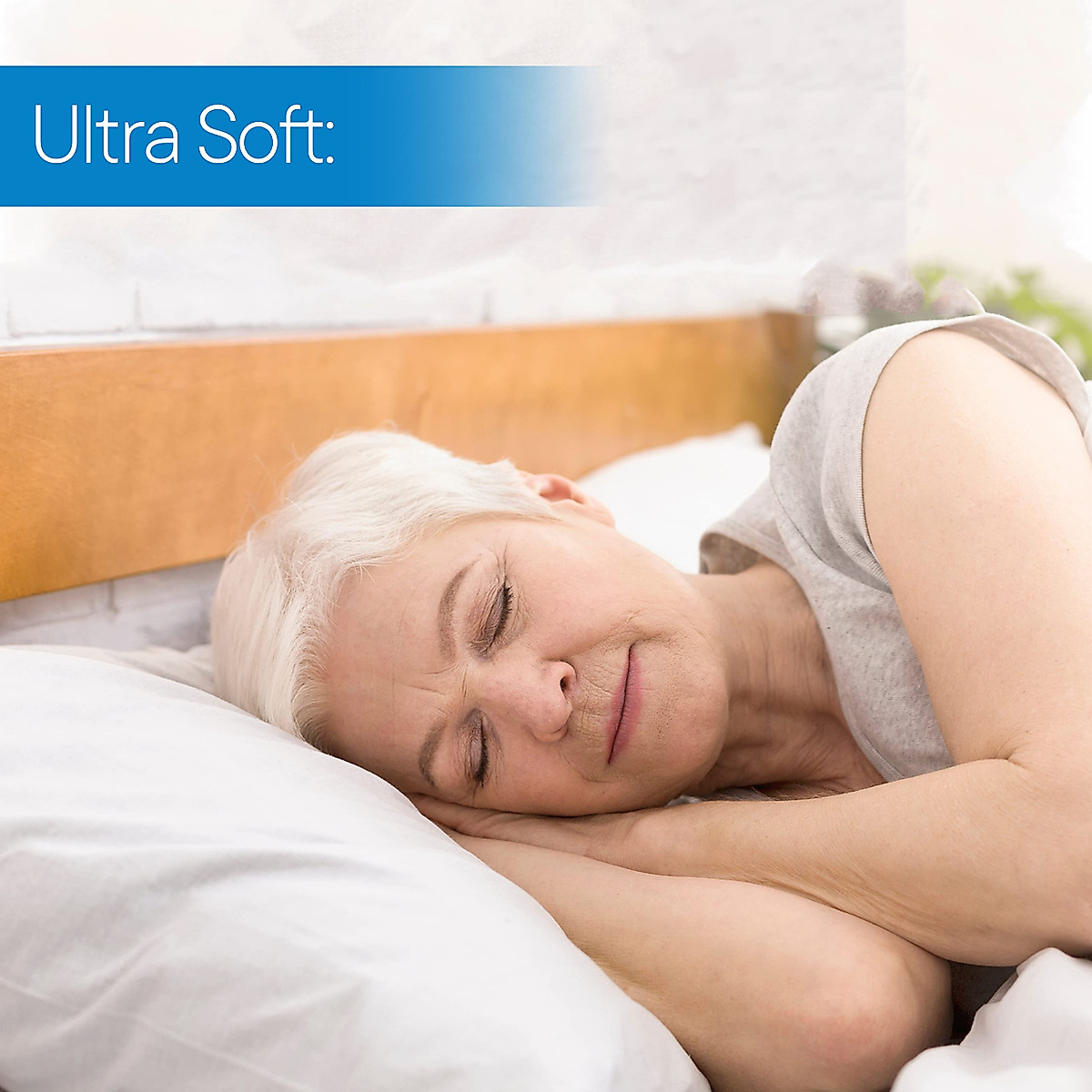 RMS Ultra Soft 4-Layer Washable and Reusable Incontinence Bed Pad - Waterproof Bed Pads, 34"X72"