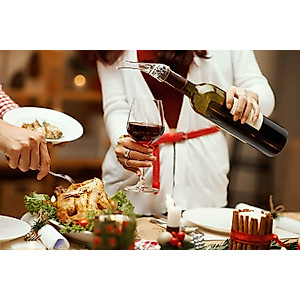 Aottop Wine Aerators,Wine Bottles Breather Aerator Decanting Chiller, Gift Accessories Gadget