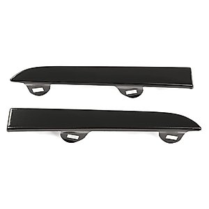 PIT66 Front Bumper Headlight Grille Filler Set, Compatible with 2001-2004 Toyota Tacoma 2WD/4WD #52513-35060