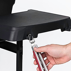 Broil-Mate, 24025BMT, Cast 2-Burner, Liquid Propane Gas Grill, Black