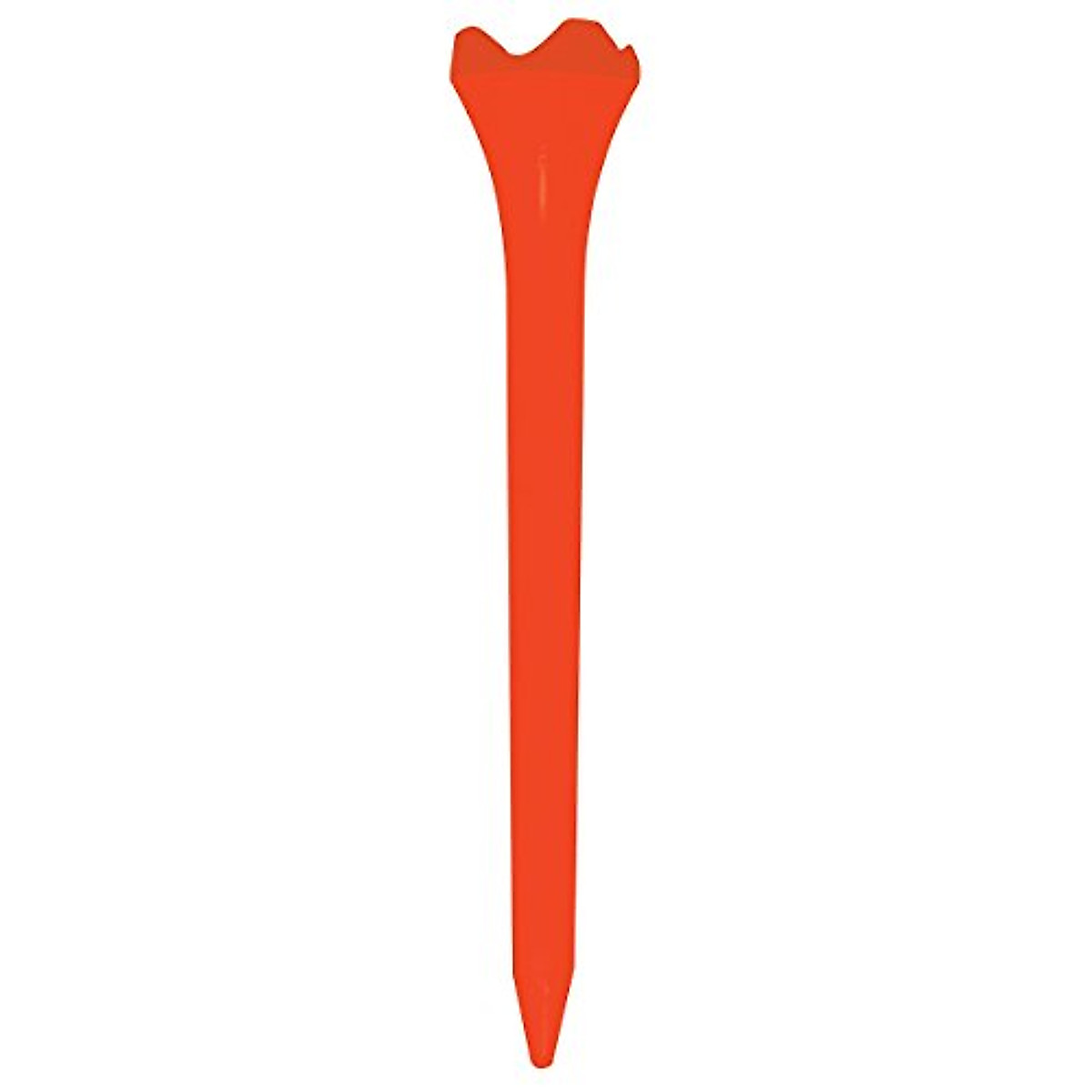 PRIDE GOLF TEE unisex adult 30 Count Golf Tees, Orange, 3.25 US