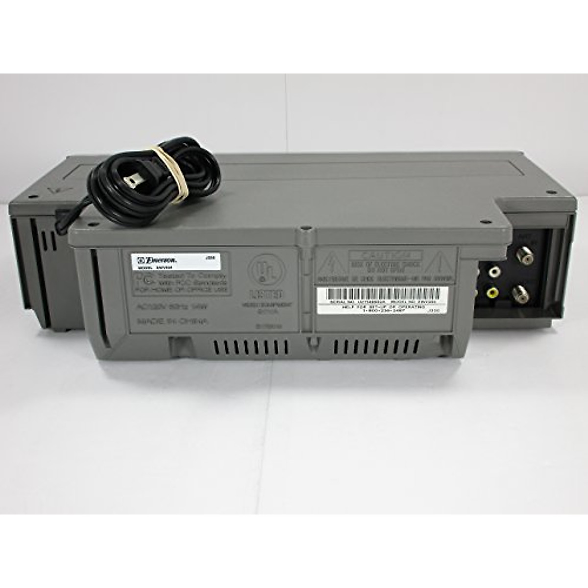 Emerson EWV404 4-Head Video Cassette Recorder with On-Screen Programming Display