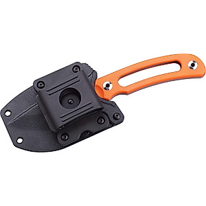 Fixed Blade Knife Tactical Folding Military Small Camping Knife 14C28N Steel Full Tang EDC Utility Pocket knife with Sheath Army Hunting Fishing Hiking Survival Knife for Men Police Outdoor Tools F815