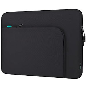Lacdo Chromebook Case 11 Inch Laptop Sleeve for 11.6" Acer Samsung Dell Lenovo Chromebook ASUS L210 C202 / HP Stream, 11.6" MacBook Air, 13" Surface Pro 11th Copilot+PC/10/9/8/X/7 Computer Bag, Black