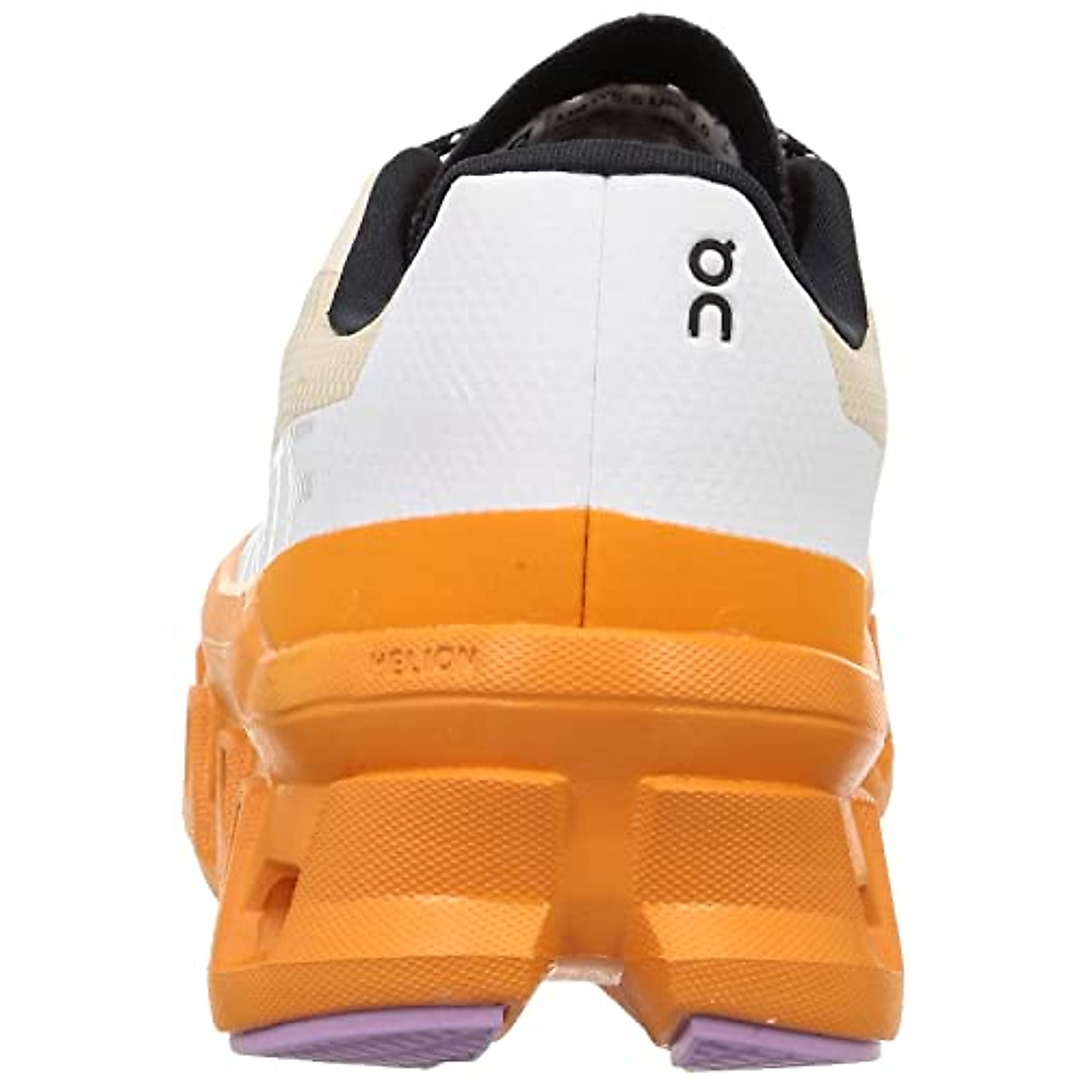 ON Women's Cloudmonster Sneakers, Fawn/Turmeric, 7 Medium US