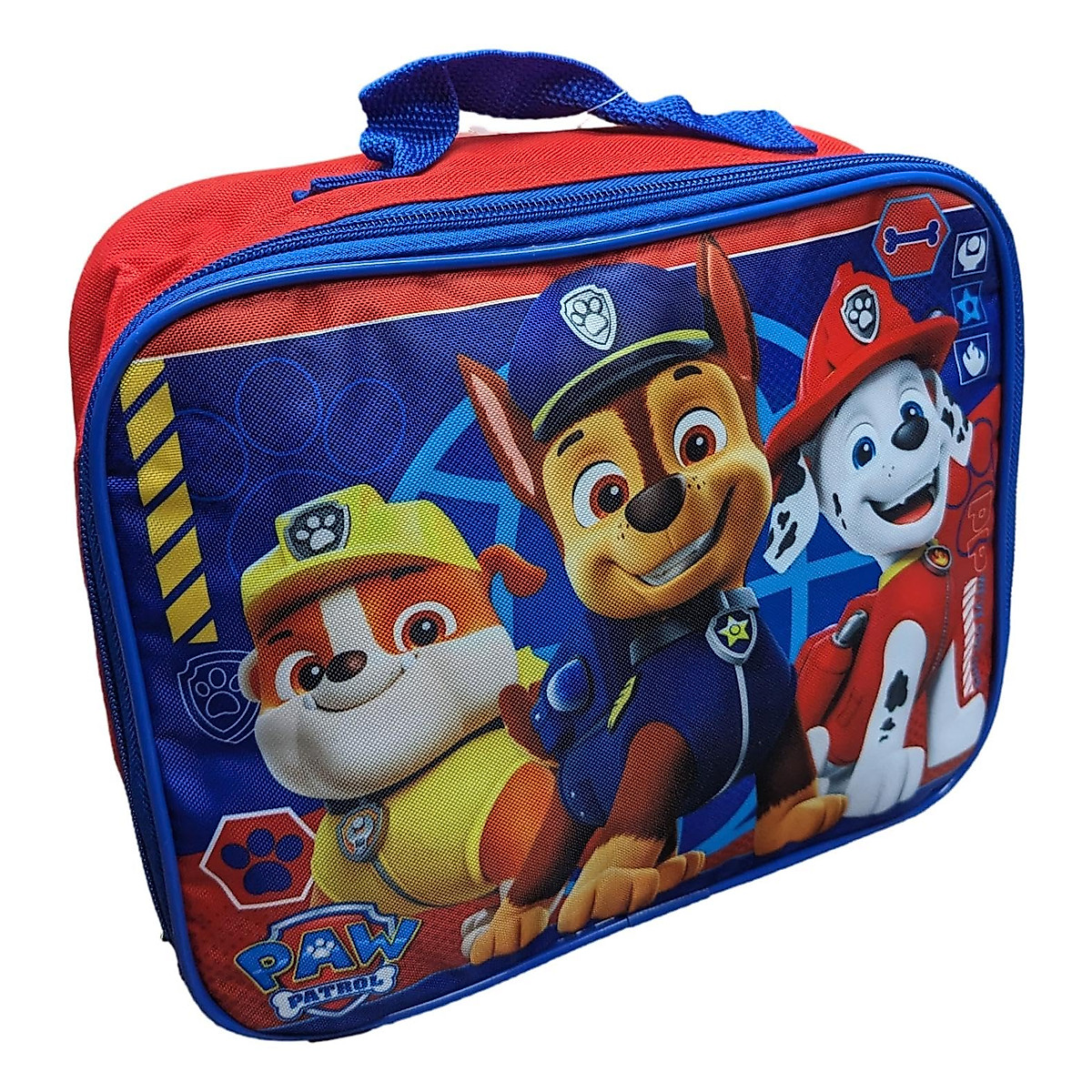 Ruz Paw Patrol Boy's Insulated Lunch Box (Red), Regular, A23178