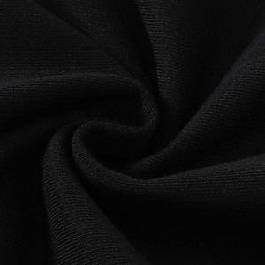 OPAWO Baby Sweatshirt Romper Onesie Newborn Boy Girl Bubble Romper Infant Crewneck Oversized Sweater Long Sleeve Pocket Bodysuit Fall Winter Clothes Outfits(Black,6-9Months)