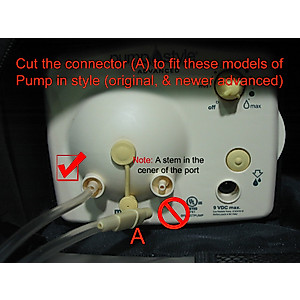 Maymom Tubing for Medela Lactina, Symphony and Pump in Style Breast Pumps