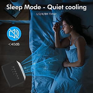 Uvistare Evaporative Air Cooler (Black)