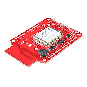 SparkFun Simultaneous RFID Reader - M6E Nano Long Distance UHF Sensor Shield Write Tags at 80msec Standard Read up to 150 Tags/sec to 96-bit EPC