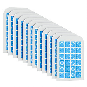 12 Pack Magnetism Glue Cards TIENBE Indoor Plug-in Fly Trap Refill Pack for TIENBE Indoor Fly Trap