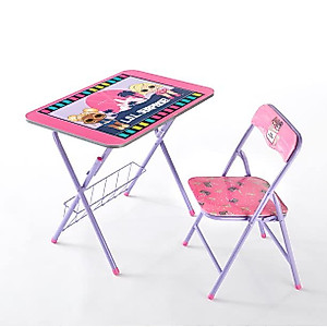 Idea Nuova LOL Surprise 2 Piece Table and Chair Set