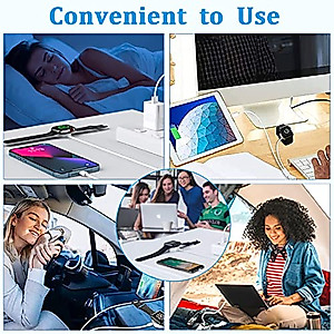 [Apple MFi Certified] 2 in 1 for Apple Watch Charger Portable Wireless Watch Charging Cable Compatible with Apple Watch Series 8/7/SE/6/5/4/3/2/1 and iPhone 12/13/14/Pro/Max/XR/XS Max/X
