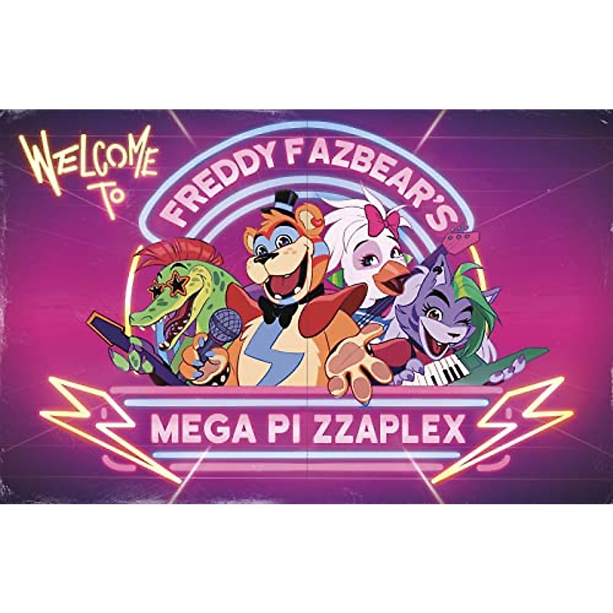 The Security Breach Files: An AFK Book (Five Nights at Freddy's)