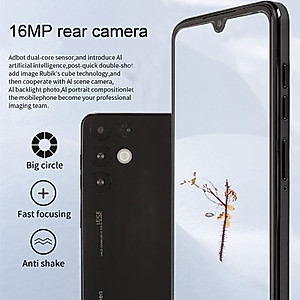 Unlocked Cell Phone for Android 6, 6.3 Inch HD Screen Smartphones, 4GB 32GB Dual SIM, Support Dual Band 5G WiFi