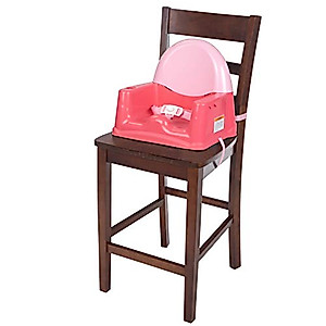 Safety 1st Easy Care Swing Tray Feeding Booster, Coral Crush, One Size