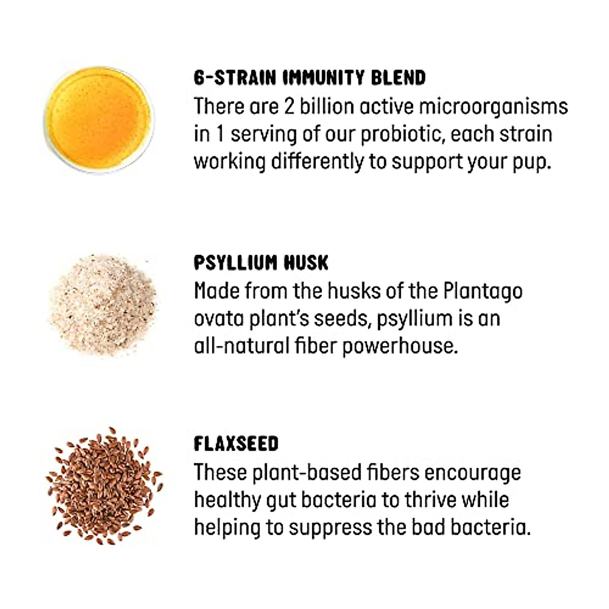 Active Chews | Pet Probiotics for Dogs | Dog Probiotics and Digestive Enzymes for Dogs Diarrhea, Gut Health for Dogs | Probiotic Chews for Dogs w/Fiber, Puppy probiotic Digestive Health, 120 ct