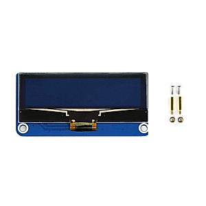 waveshare 2.23inch OLED Display HAT for Raspberry Pi 128×32 Pixels with Embedded 1305 Driver Communicating via SPI or I2C Interface.