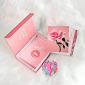 Artivo Pink Wall Collage Kit Aesthetic Pictures 50 Set 4x6, Light Pastel Pink Wall Decor for Teen Girls and Kids, Cute Bedroom Decor, College Dorm Decor…