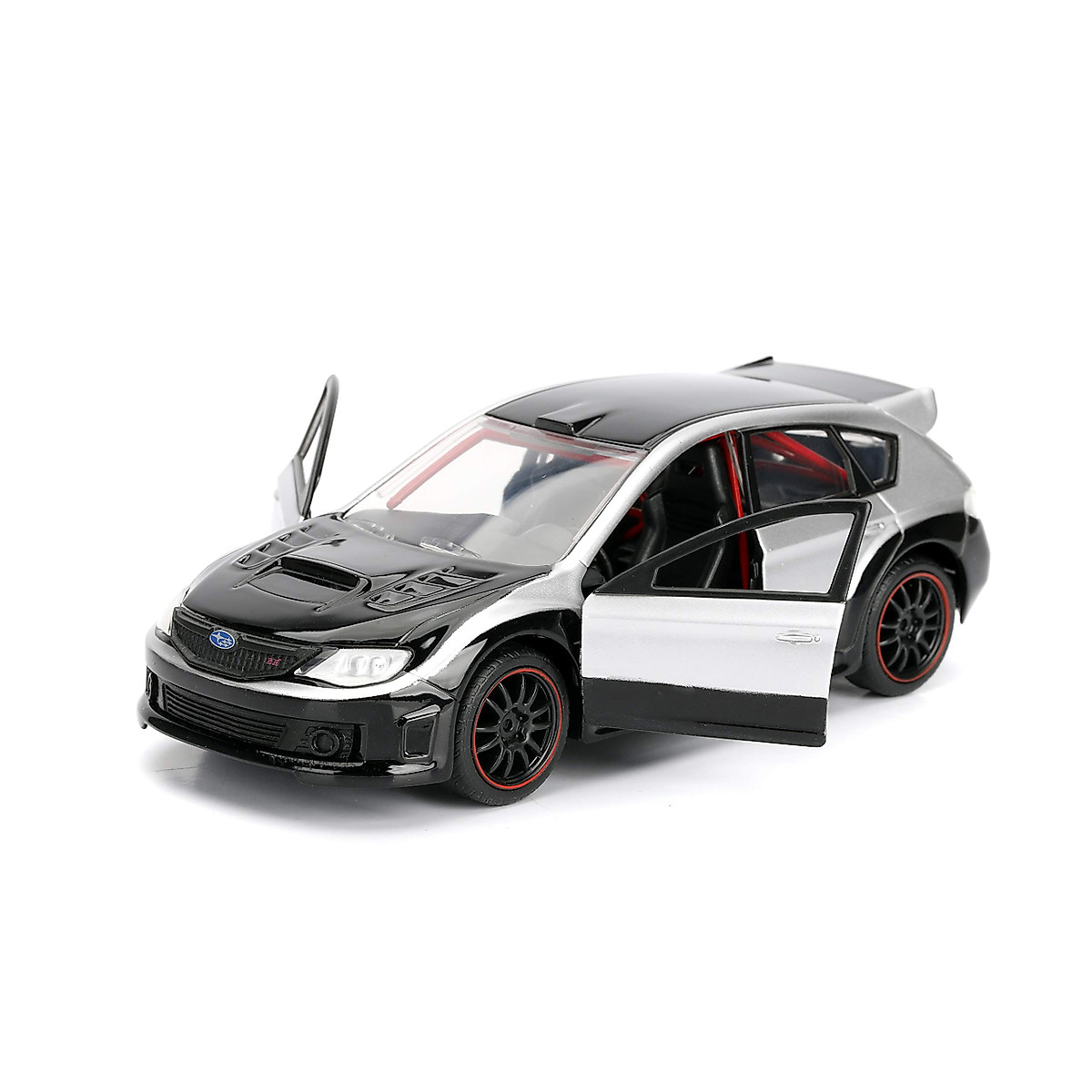 Fast & Furious 1:32 Brian's Subaru Impreza WRX STI Die-cast Car, Toys for Kids and Adults