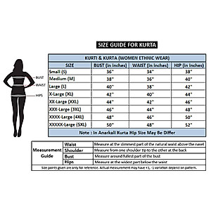 Yash Gallery Women's Cotton Gold Printed Anarkali Kurtis for Women (Red, L)