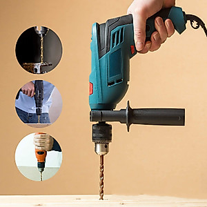 Auniwaig 10.5mm HSS Straight Shank Cobalt Twist Drill Bit-Jobber Length Fully Ground Straight Shank – 5% Cobalt M35 Grade, Champagne for Stainless Steel Cast Iron 2PCS