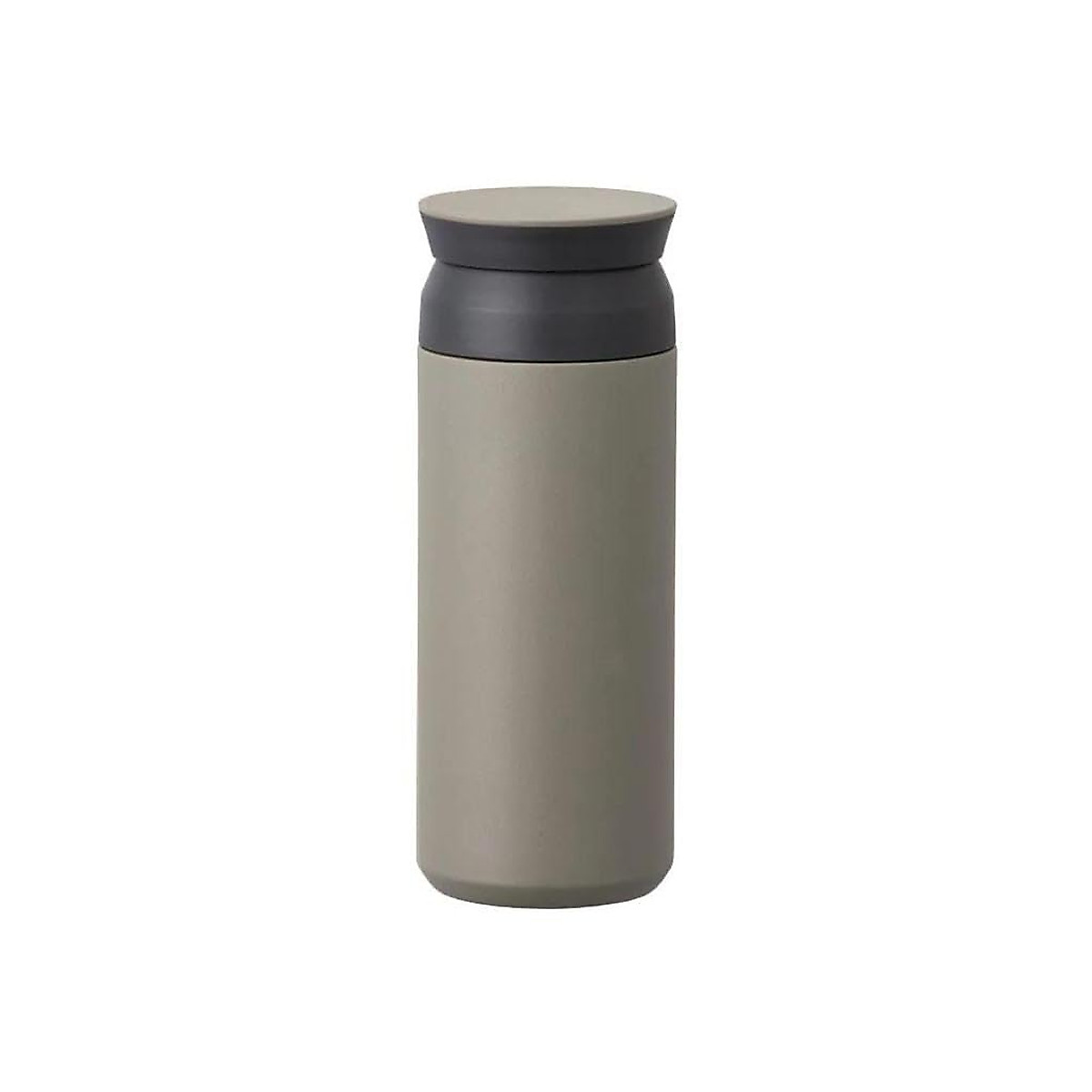 KINTO 20944 Travel Tumbler, 16.9 fl oz (500 ml), Khaki