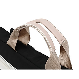 SANFAN 360° Protective Laptop Shoulder Bag Sleeve Case For MacBook Air 15 inch and 15 inch-15.6 inch Laptop (Black)