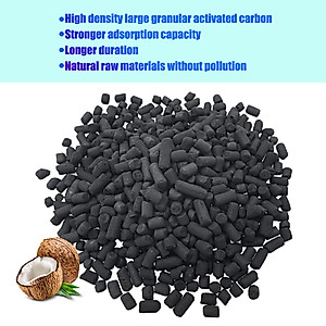 Shurex Odor Absorbing Filter Refills for Vitamix FoodCycler Filters, Replacement Activated Carbon for Vitamix Foodcycler Replacement Filters (2)